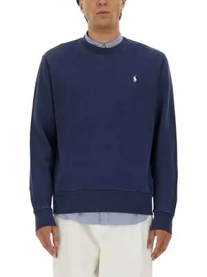 Polo Ralph Lauren Classic Cotton T-shirt - Blue