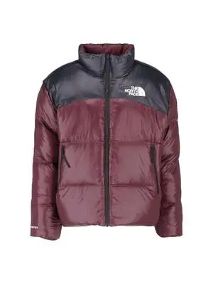 The North Face THE NORTH FACE Colorblock Puffer Jacket Red