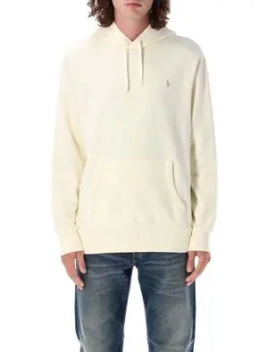 Polo Ralph Lauren Hooded Fleece Sweatshirt - White
