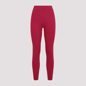 Wolford Slash Leggings - Red