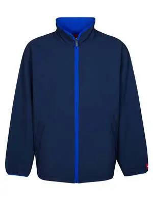 The North Face Red Box Reversible Fleece Jacket - Blu