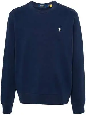 Ralph Lauren Classic Cotton Hoodie - Navy