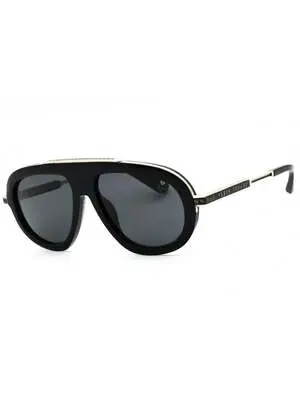 Philipp Plein Oval Sunglasses Spp151m Design - 0700