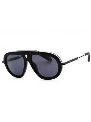 Philipp Plein Sleek Oval Sunglasses - 0703