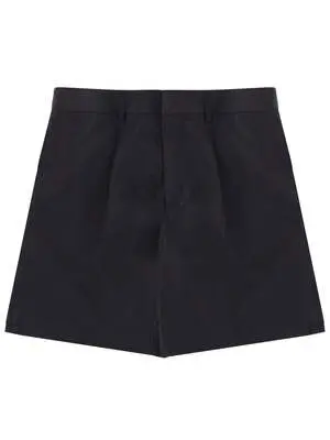 Emporio Armani Tailored Cotton Shorts