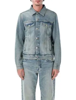 Emporio Armani Denim Shirt Jacket
