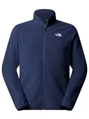 The North Face Full Zip Fleece Hoodie With Drawcord
