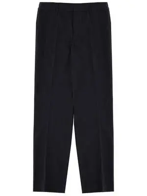 Emporio Armani Slim Fit Dress Pants - Blue