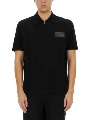 Balmain Polo Shirt - Black