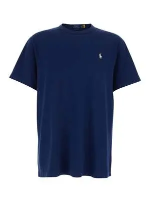 Polo Ralph Lauren Polo Ralph Lauren Men's Mini Fit Comfortable T-Shirt Blu
