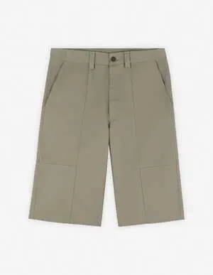 Maison Kitsuné Workwear Estane Shorts - Pebble