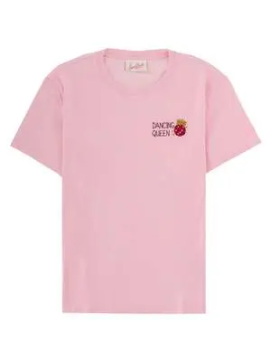 MC2 SAINT BARTH Classic Cotton T-shirt Ss26 - Pink