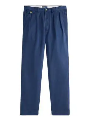 Ralph Lauren Classic Cotton Trousers - Navy