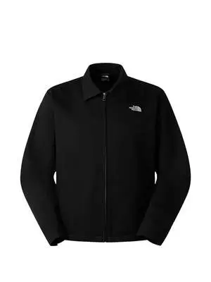 The North Face Twill Collared Jacket - Black
