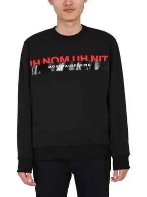 IH NOM UH NIT Crewneck Sweatshirt With Graphic Detail