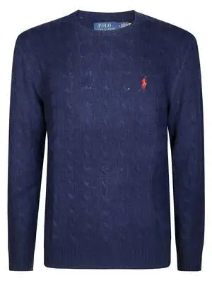 Polo Ralph Lauren Classic Logo Sweater - Blu