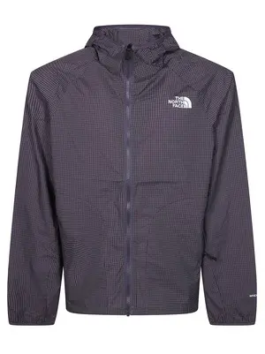 The North Face Windbreaker Jacket Ss26 Collection - Blu