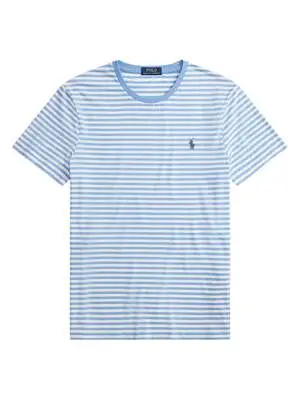 Ralph Lauren Essential Cotton T-shirt For - Light Blue
