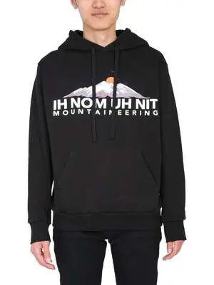Ih Nom Uh Nit Layered Sweatshirts Hoodies For Men