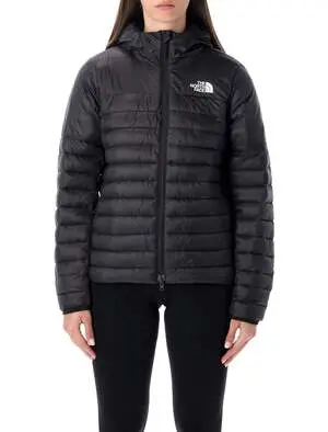 The North Face Quilted Hooded Zip-up Jacket