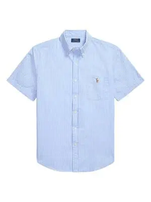Ralph Lauren Classic Cotton Shirt For - Navy
