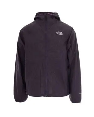The North Face Hooded Lightweight Windbreaker Jacket - Endless Dusk