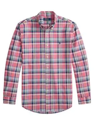 Ralph Lauren Plaid Button-down Shirt - Multicolor