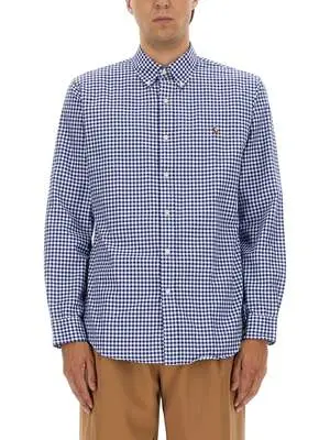 Polo Ralph Lauren Custom Oxford Shirt - Blue