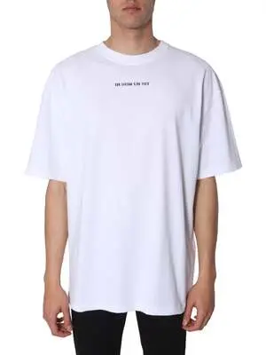 IH NOM UH NIT Graphic Print T-shirt - White