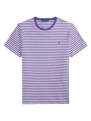 Ralph Lauren Classic Cotton Short Sleeve Polo - Violet