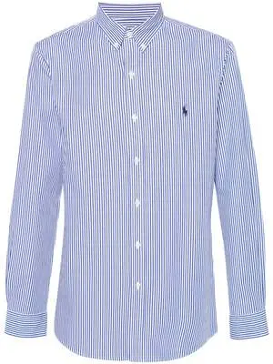 Polo Ralph Lauren Slim Fit Oxford Shirt - Blue