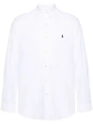 Polo Ralph Lauren Slim Fit Oxford Shirt - White