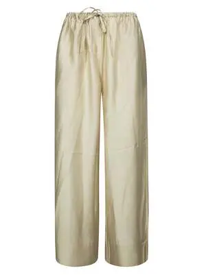 ENTIRE STUDIOS Effortless Vento Wiof Leg Pants - Beige