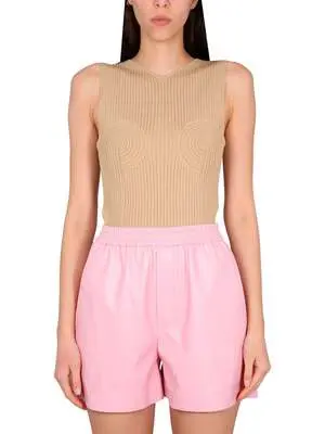 Nanushka Binni Tank Top - Beige