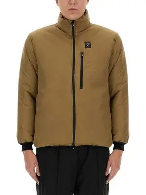 SOUTH2 WEST8 Zip-up Jacket With Logo - Brown