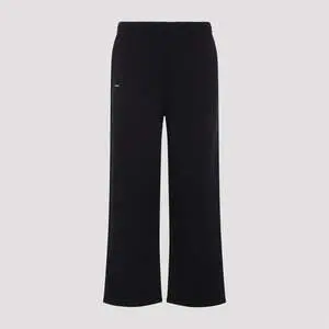 PANGAIA Midweight Straight Leg Track Pants - Black