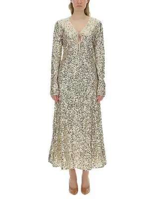 ROTATE BY BIRGER CHRISTENSEN Sequined Dress - Blue