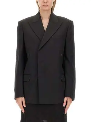 Helmut Lang Oversize Fit Jacket - Black