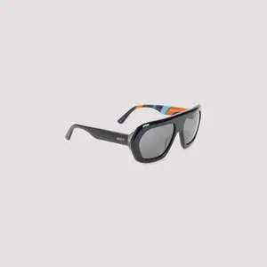 PUCCI EYEWEAR Chic Acetate Sunglasses - Black