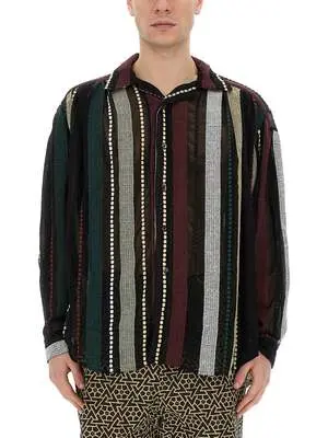 AIE Chiffon Shirt - Multicolour