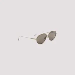 ZEGNA EYEWEAR Aviator Sunglasses - Brown