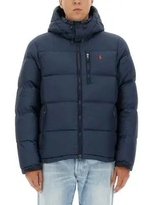 Polo Ralph Lauren Padded Down Jacket - Blue