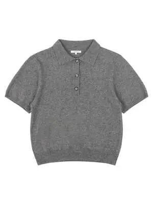 ENTIRE STUDIOS Front Button Knit Sweater In Size - Grey