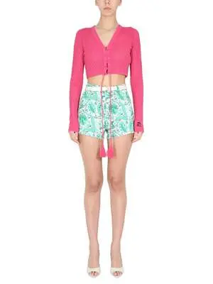 Etro Paisley-print V-neck Sweater