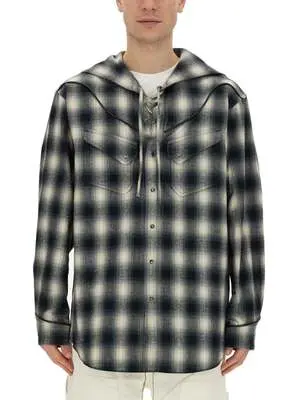 AIE Cotton Shirt - Multicolour