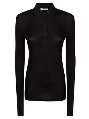 ENTIRE STUDIOS Stylish Polo For - Nero