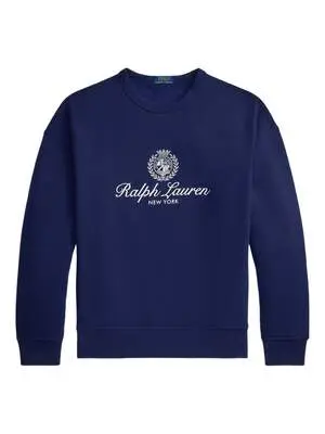 Polo Ralph Lauren Graphic Crewneck Sweatshirt - Blue