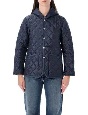 Comme Des Garçons Quilted Hooded Jacket
