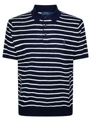 Polo Ralph Lauren Striped Polo Shirt - Blu