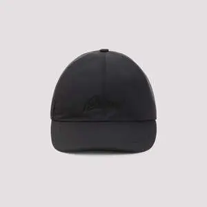 Brioni Logo Cap - Blue